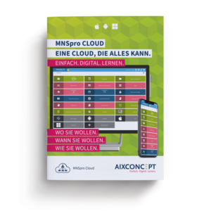 MNSpro Cloud: Einfach. Digital. Lernen. | AixConcept